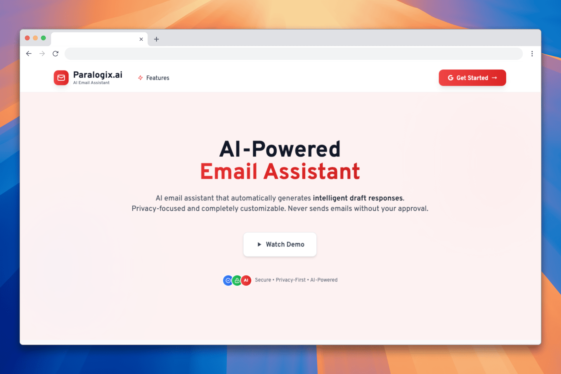 Paralogix - AI Email Assistant